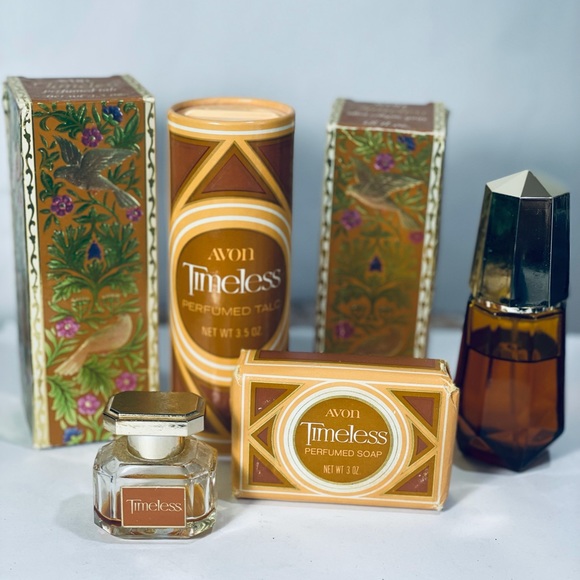 Avon | Makeup | Vintage Avon Timeless Set | Poshmark
